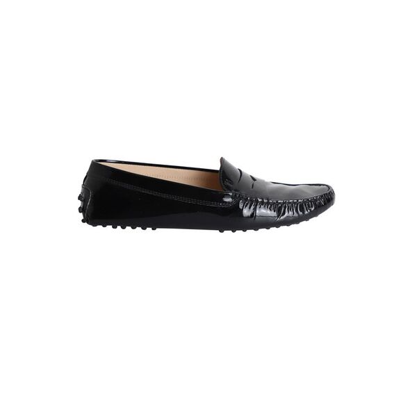 Tod's | Shoes | Pre Loved Tods Tods Gommino Driving Loafers In Black ...